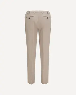 Brunello Cucinelli Tailored Cotton Trousers