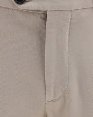 Brunello Cucinelli Tailored Cotton Trousers