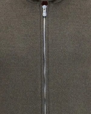Brunello Cucinelli High-neck Zip-up Jacket