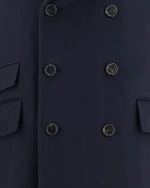 Brunello Cucinelli Double-breasted Wool Coat