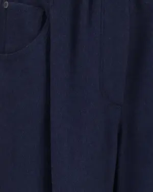 Brunello Cucinelli Stretch-wool Tailored Trousers