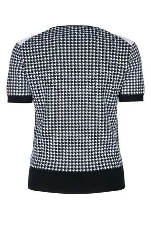 Dior Médaillon Short-sleeved Sweater