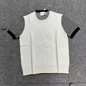 Dior Médaillon Short-sleeved Sweater