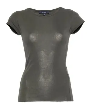 Soeur Ribbed Knit T-shirt