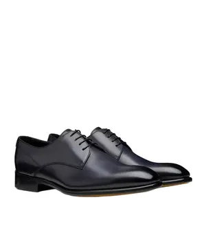 DOUCAL'S Leather Lace-up