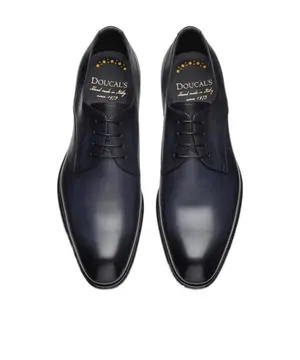 DOUCAL'S Leather Lace-up