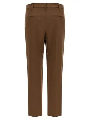 Brunello Cucinelli Pleated Tailored Trousers