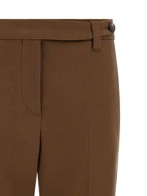 Brunello Cucinelli Pleated Tailored Trousers