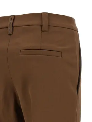 Brunello Cucinelli Pleated Tailored Trousers
