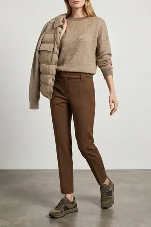 Brunello Cucinelli Pleated Tailored Trousers