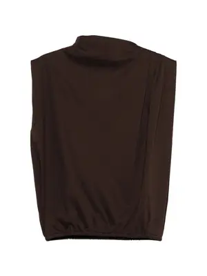 Soeur Sleeveless High Neck Top