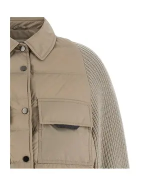 Brunello Cucinelli Panelled Jacket