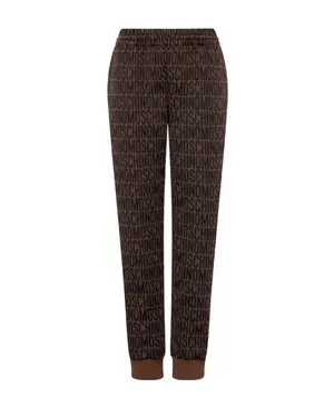 Moschino Monogram-print Joggers