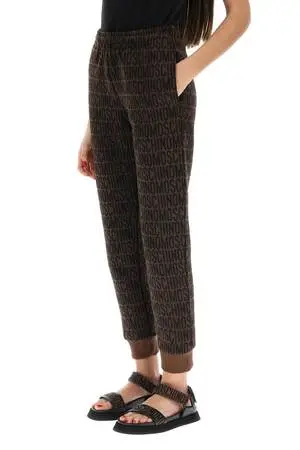 Moschino Monogram-print Joggers