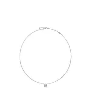 Dior Toile Des Vents Necklace - White