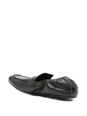 Prada Round Toe Loafers