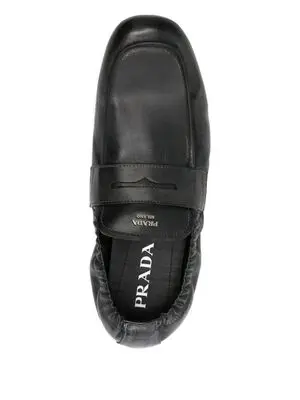 Prada Round Toe Loafers