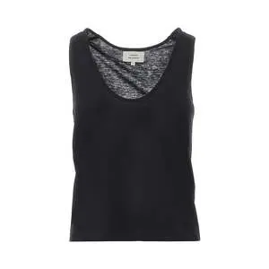 Loulou De Saison Albia Tank - Black