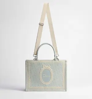 Dior Medium Book Tote With Strap
