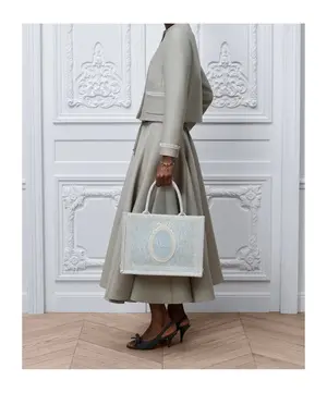 Dior Medium Book Tote With Strap