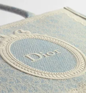 Dior Medium Book Tote With Strap