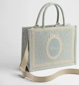 Dior Medium Book Tote With Strap
