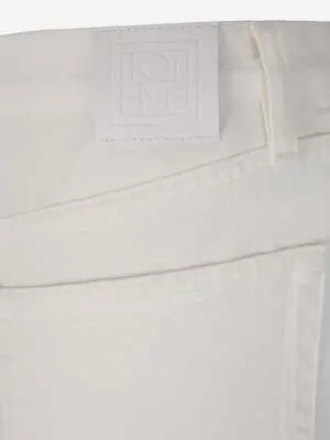 TOTEME High-waisted Straight-leg Jeans