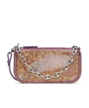 By Far Rachel Zipped Mini Bag