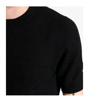 GRAN SASSO Short-sleeve Knitted T-shirt