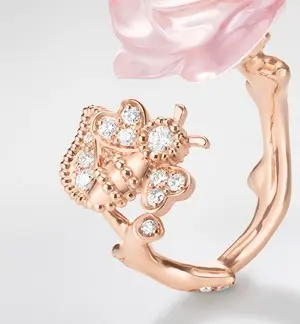 Dior Rose Pré Catelan Ring
