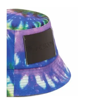 J.W.ANDERSON Jw Anderson Tie-dyed Logo-patch Bucket Hat