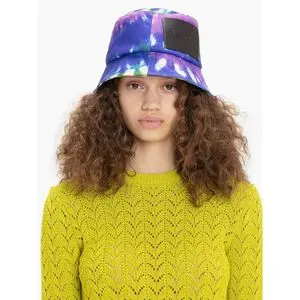 J.W.ANDERSON Jw Anderson Tie-dyed Logo-patch Bucket Hat