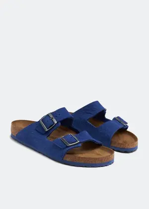 BIRKENSTOCK Logo Slippers