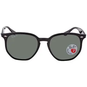 Ray-ban Rb4306 Hexagonal Frame Polarised Sunglasses