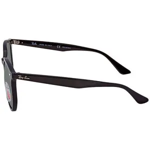 Ray-ban Rb4306 Hexagonal Frame Polarised Sunglasses