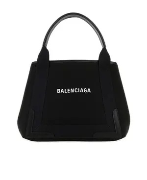 Balenciaga Small Cabas Tote Bag - Black