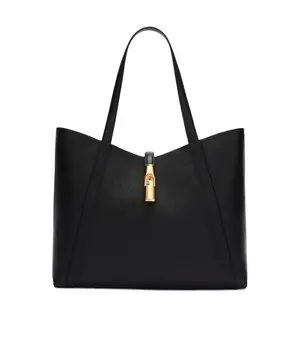 Furla Double-handled Tote Bag - Black