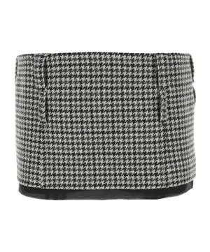 Miu Miu Houndstooth Mini Skirt