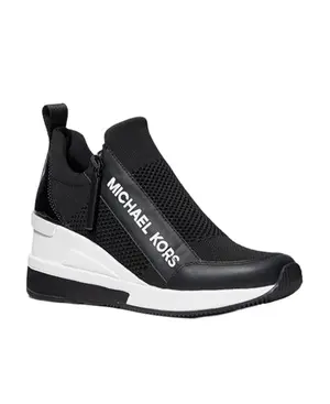 Michael Kors Willis Stretch Knit Sneakers