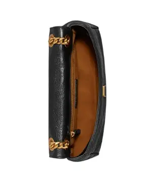 Tory Burch Charlie Small Quilted Shoulder Bag