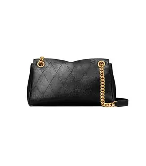 Tory Burch Charlie Small Quilted Shoulder Bag