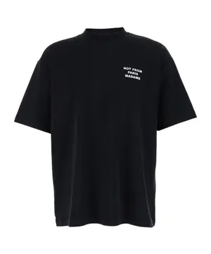 Drole De Monsieur Crew-neck T-shirt - Black