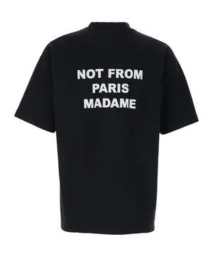 Drole De Monsieur Crew-neck T-shirt