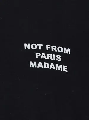 Drole De Monsieur Crew-neck T-shirt
