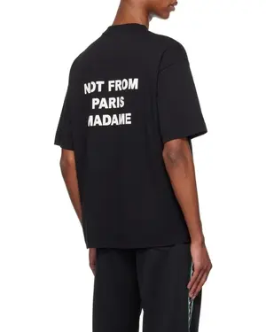 Drole De Monsieur Crew-neck T-shirt