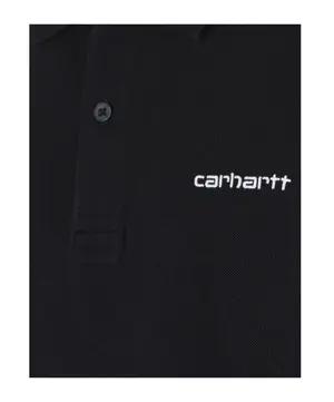 Carhartt Work In Progress Script-logo Polo Shirt
