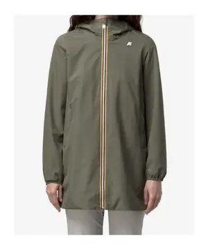K-WAY Sophie Zip-up Coat