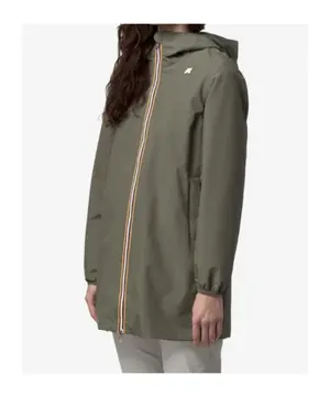 K-WAY Sophie Zip-up Coat