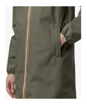 K-WAY Sophie Zip-up Coat