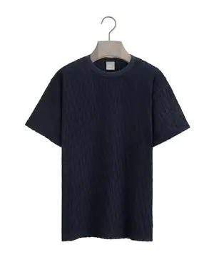 Dior Oblique T-shirt, Relaxed Fit - Black